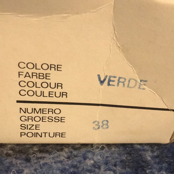 Fiorucci | Shoes | Fiorucci Vintage Green Booties | Poshmark